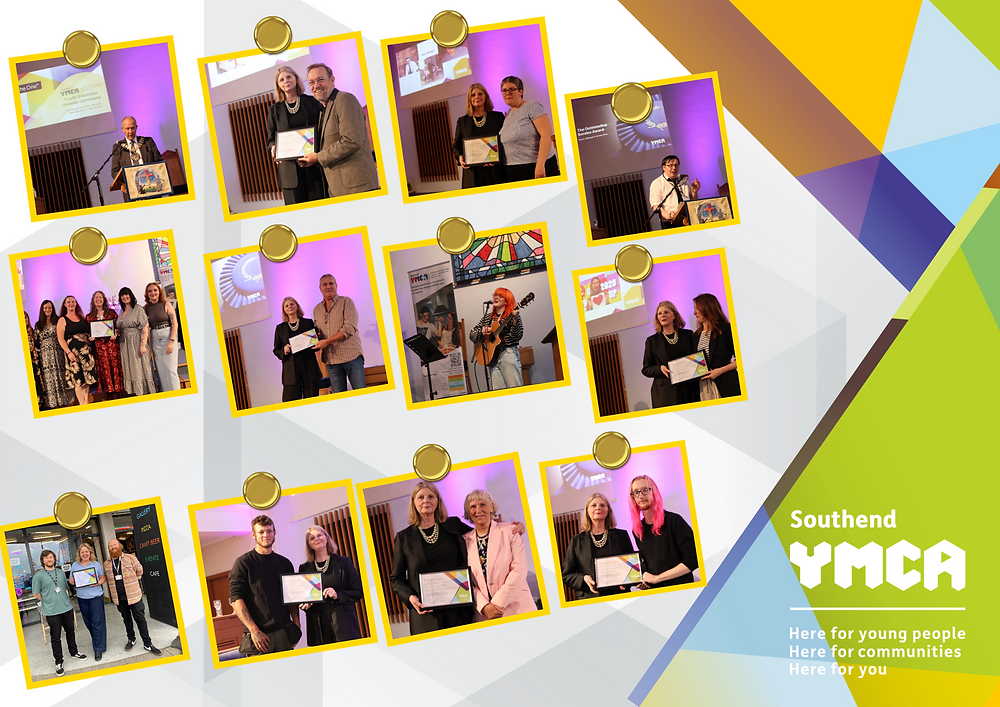 Celebrating Excellence: Southend YMCA's Youth Volunteering Awards Night