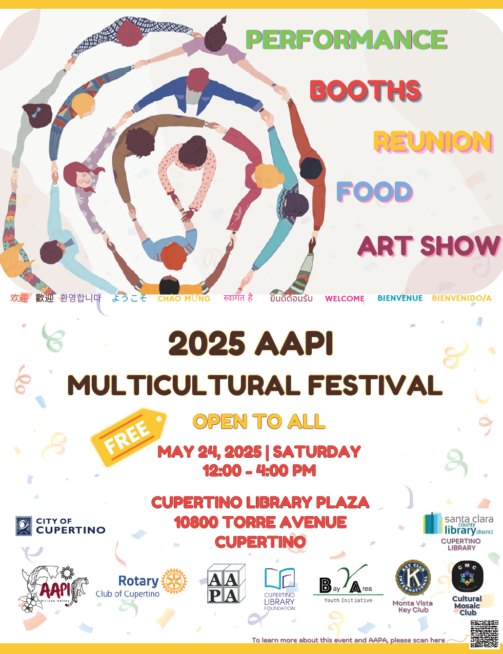 AAPI Multicultural Festival | CLF website