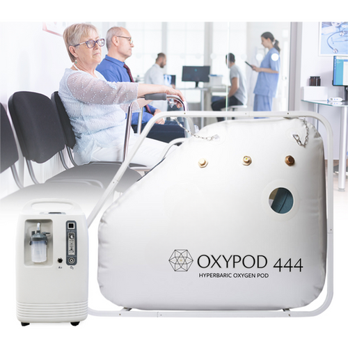 OxyPod 444 Hyperbaric Oxygen Pod | Next Level 444