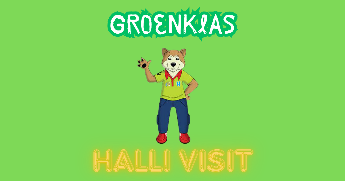 Groenklas - 9 May 2024 - Halli Trust Visit: Healthy Eating | Rooha