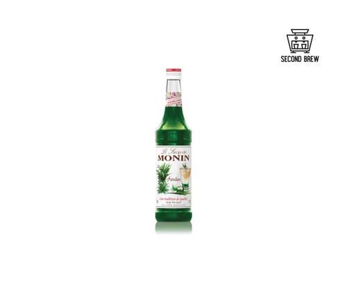 MONIN SYRUP PANDAN 700ML | Second Brew Malaysia