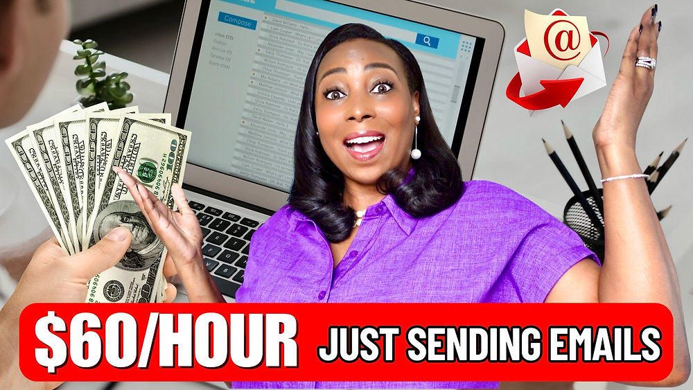 Earn $17-$60 Per Hour Sending Emails from Home – No Phone Calls Required