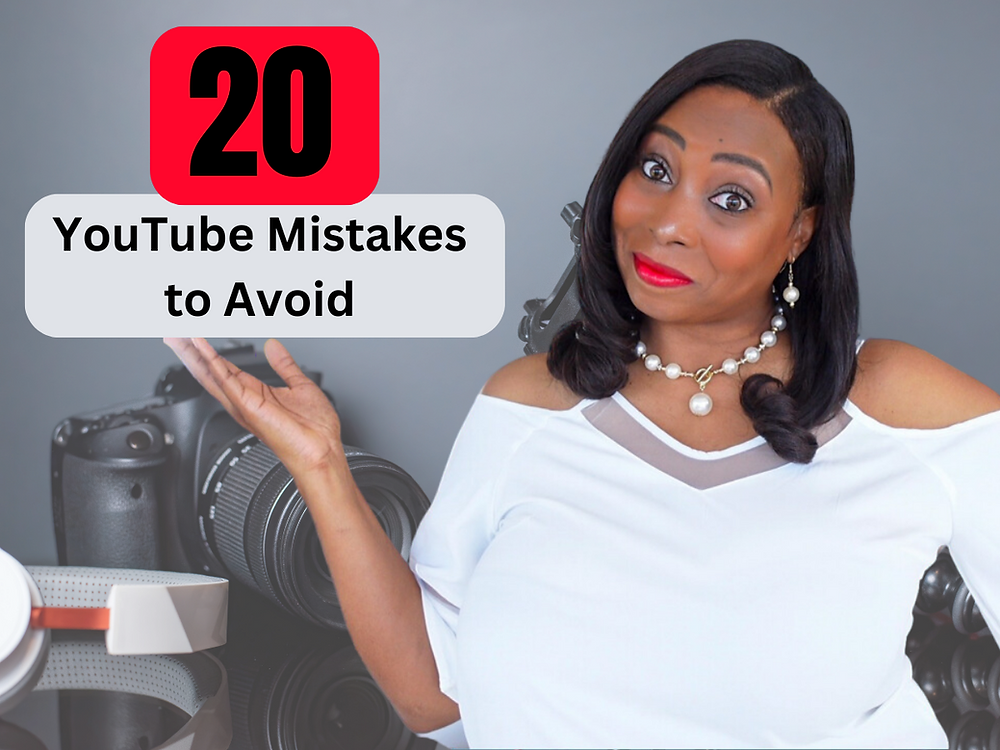 Avoid These 20 Common YouTube Mistakes in 2024: Essential Tips for Creators