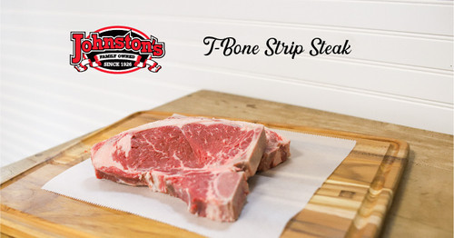 T-Bone Strip Steak | Johnston's Market
