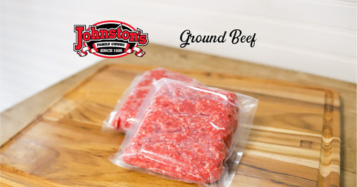 Ground Beef | Johnston's Market