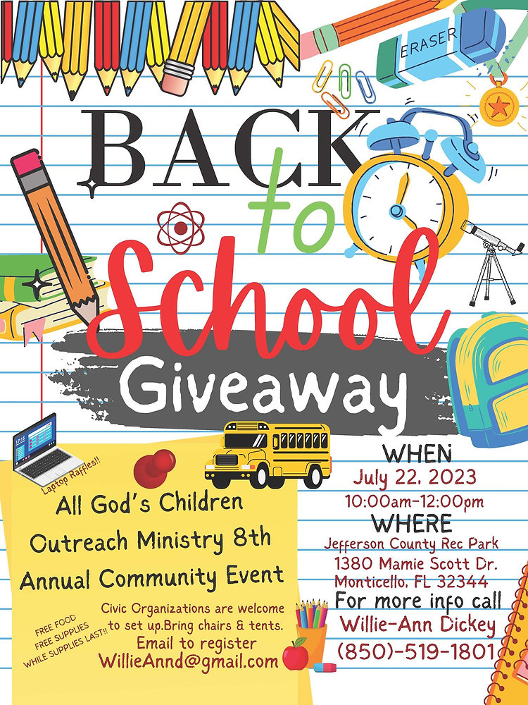Back to School Giveaway