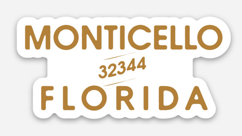 32344 Sticker | Monticello Chamber