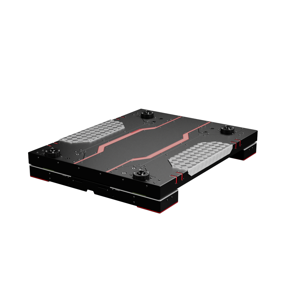 QS-CH2 2DOF Motion Simulator Platform | vrmotionlabs