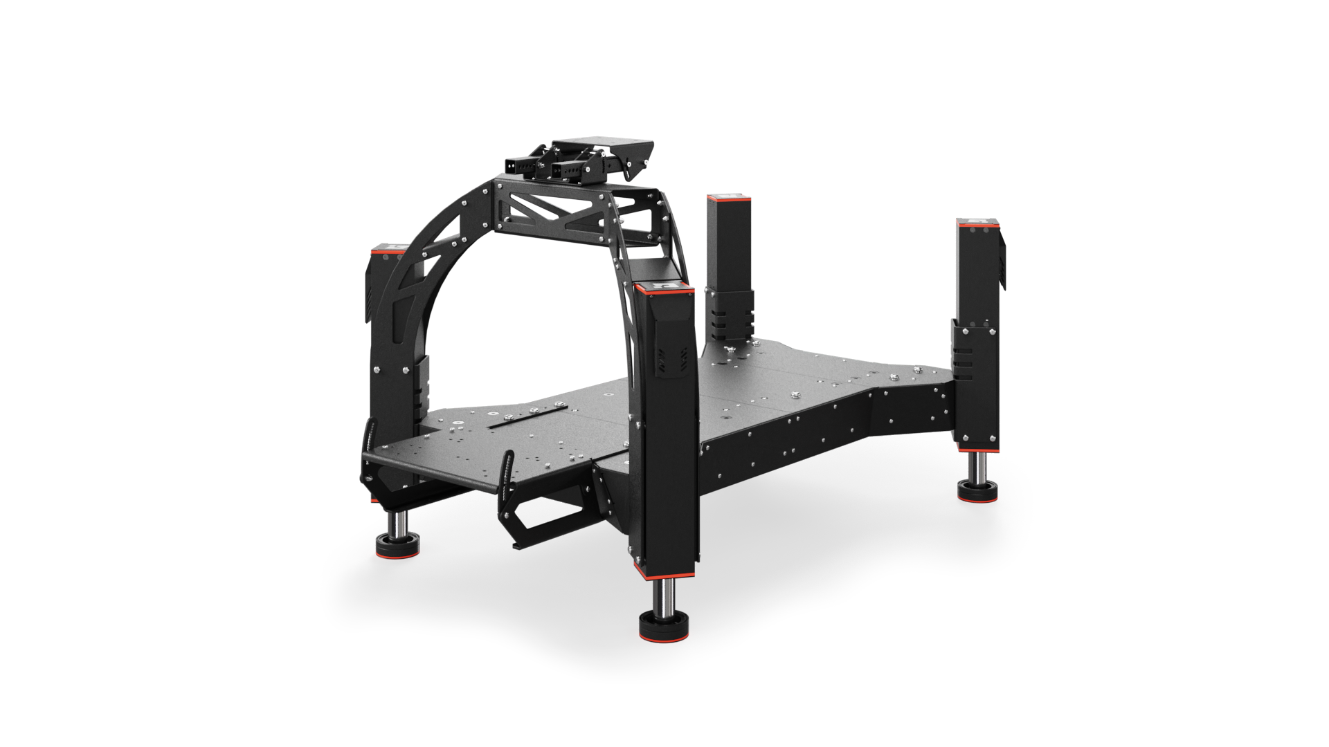 QS-CH1 3DOF Motion Simulator Platform | vrmotionlabs