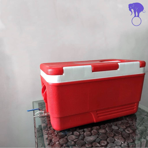 Renewed - Mash tun, 50 Liters | Alephont