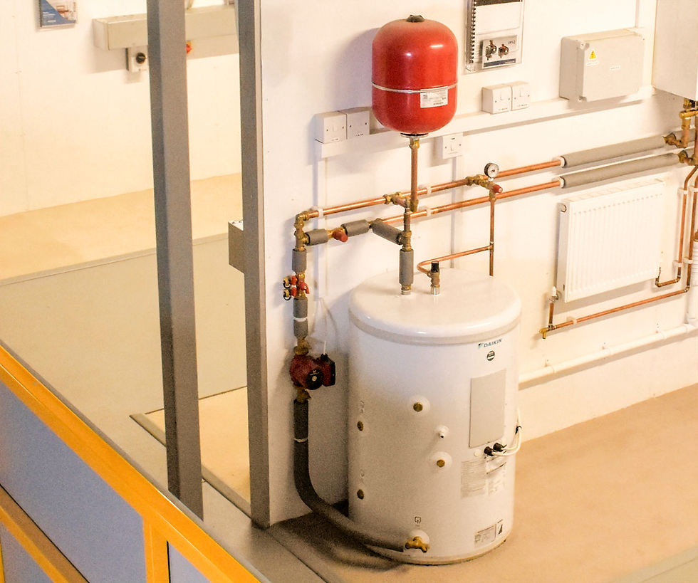 Domestic Hot Water Design: Identifying Unvented Cylinders Made Easy