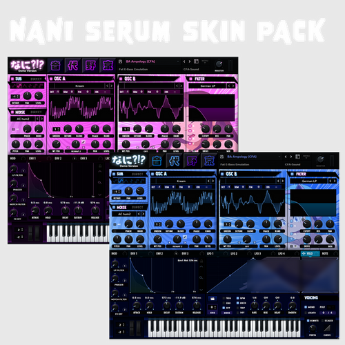 NANI Serum Skin Pack | Nani Plugin