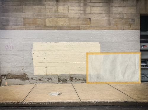 BUFF (bank with paper and tape) | ivettespradlin