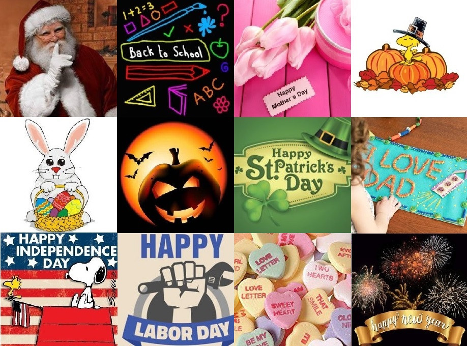 Holiday Parties - All Seasons