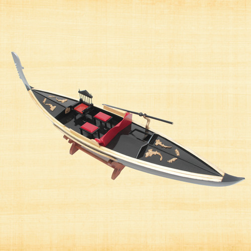 Venetian Gondola Boat Model | The Arabian Store