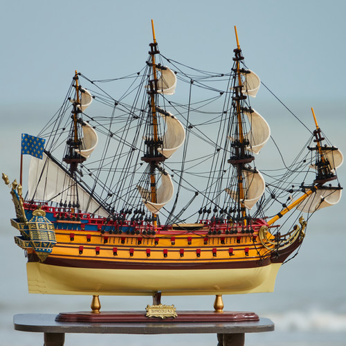 The Unicorn Model Ship (From the Adventures of Tintin) | The Arabian Store