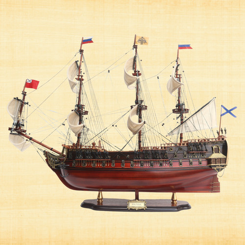 Poltava Russian Model Ship | The Arabian Store