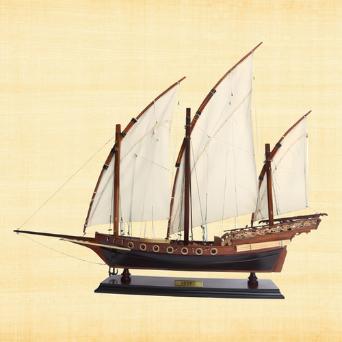 Xebec Model Ship | The Arabian Store