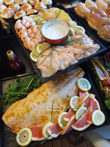 Plateau de poissons | LesCocottesenScène