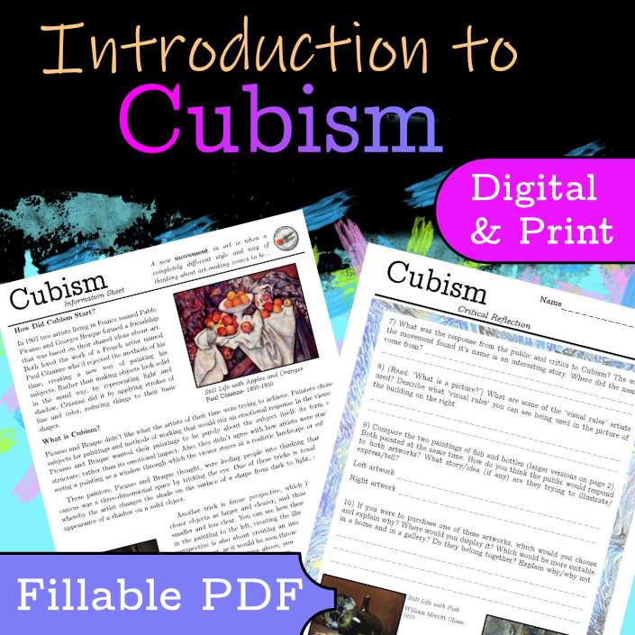 Cubism - Art History Lesson