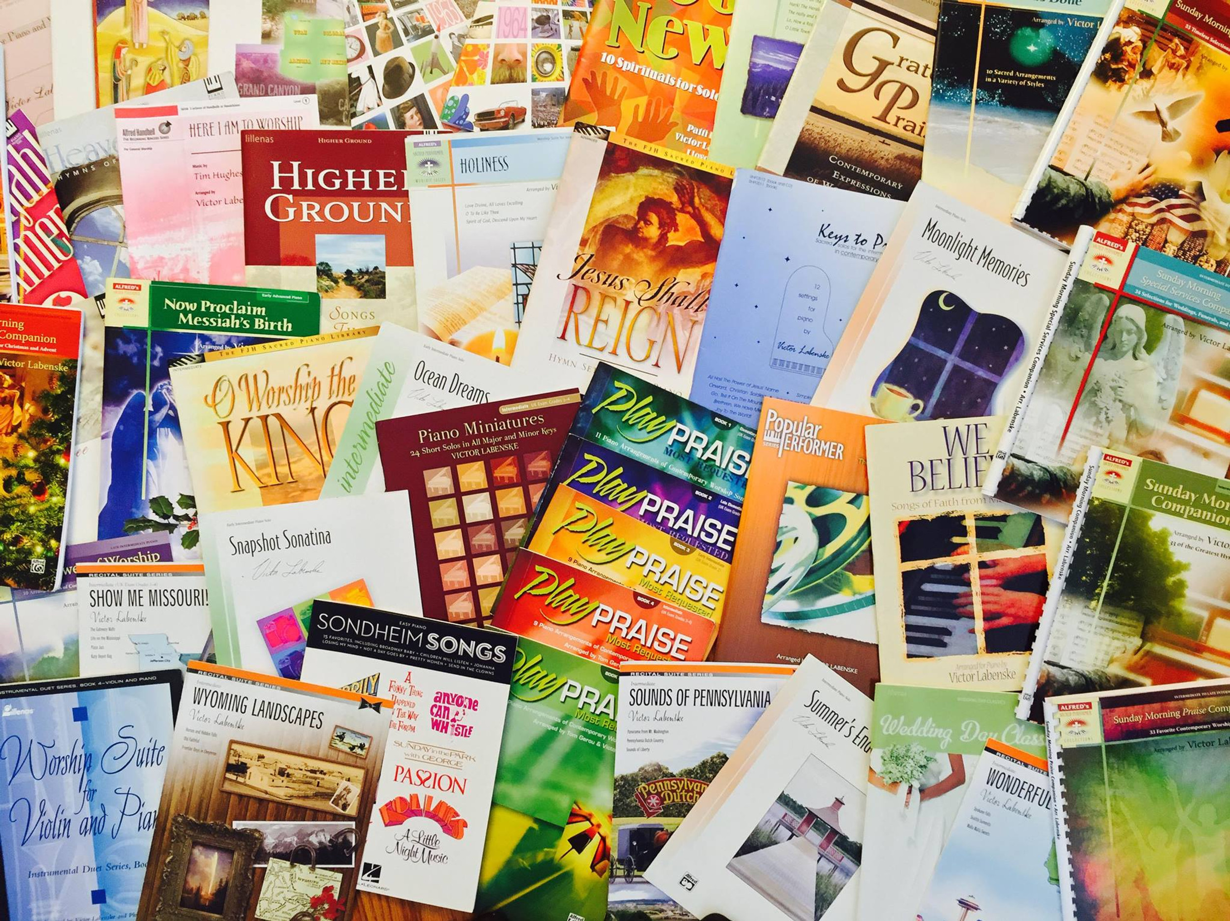 Piano Sheet Music Store | Labenske Music Services |Composer | United States