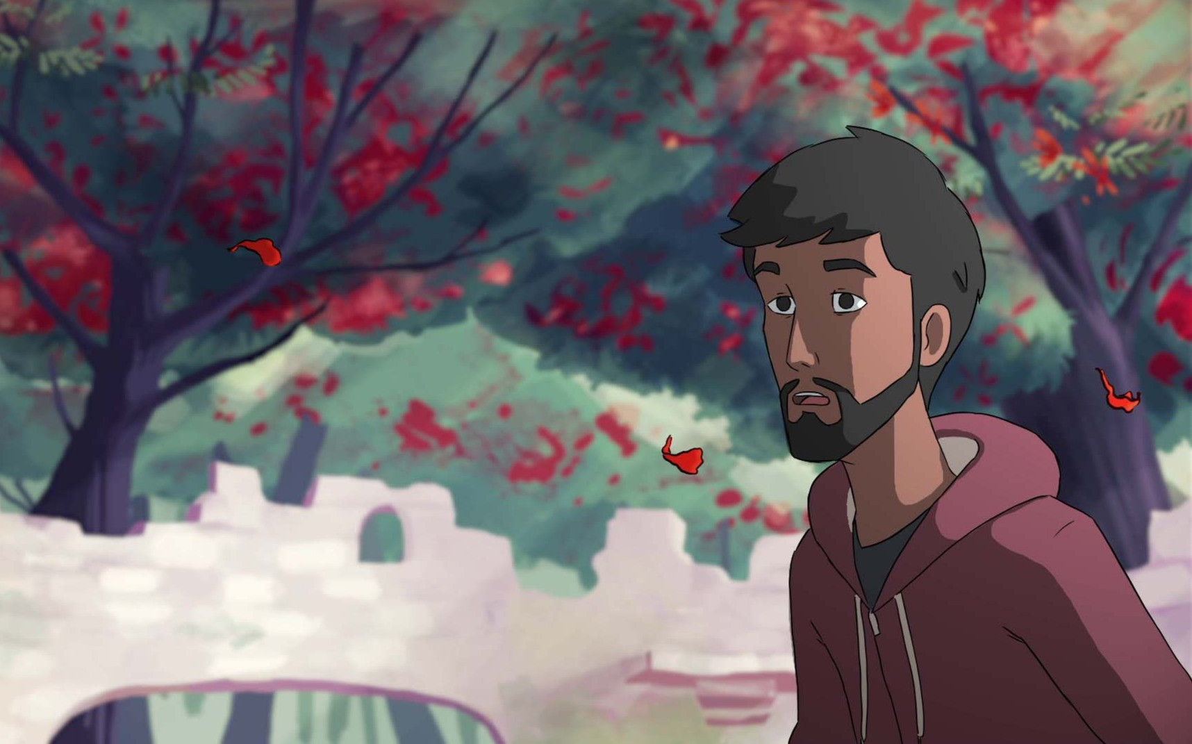 Maya | I Can't Wait - Animated Music Video