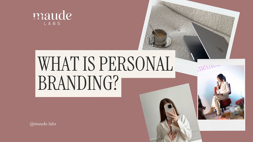 What is Personal Branding: Definition and Examples | Maude Labs