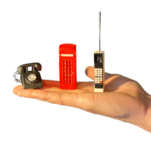 Miniature Design Classics – Iconic Phone Collection | PDE Collection