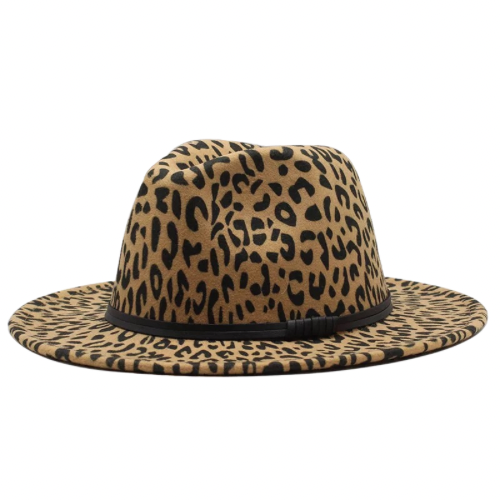 Leopard Fedora | En Core: Barbados