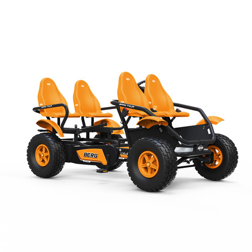 BERG Gran Tour Off-road 4 Seater F - Assembly | BERG Thailand