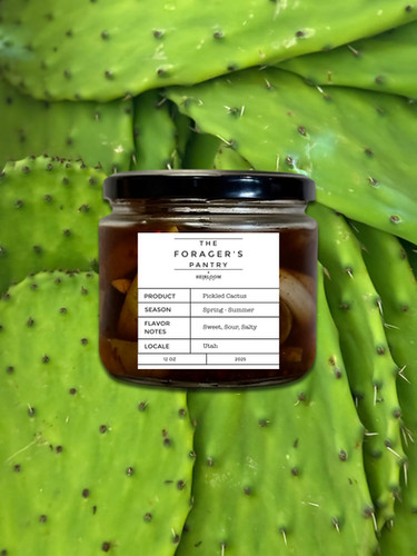 Pickled Cactus – Limited Forager’s Edition | heirloomfire