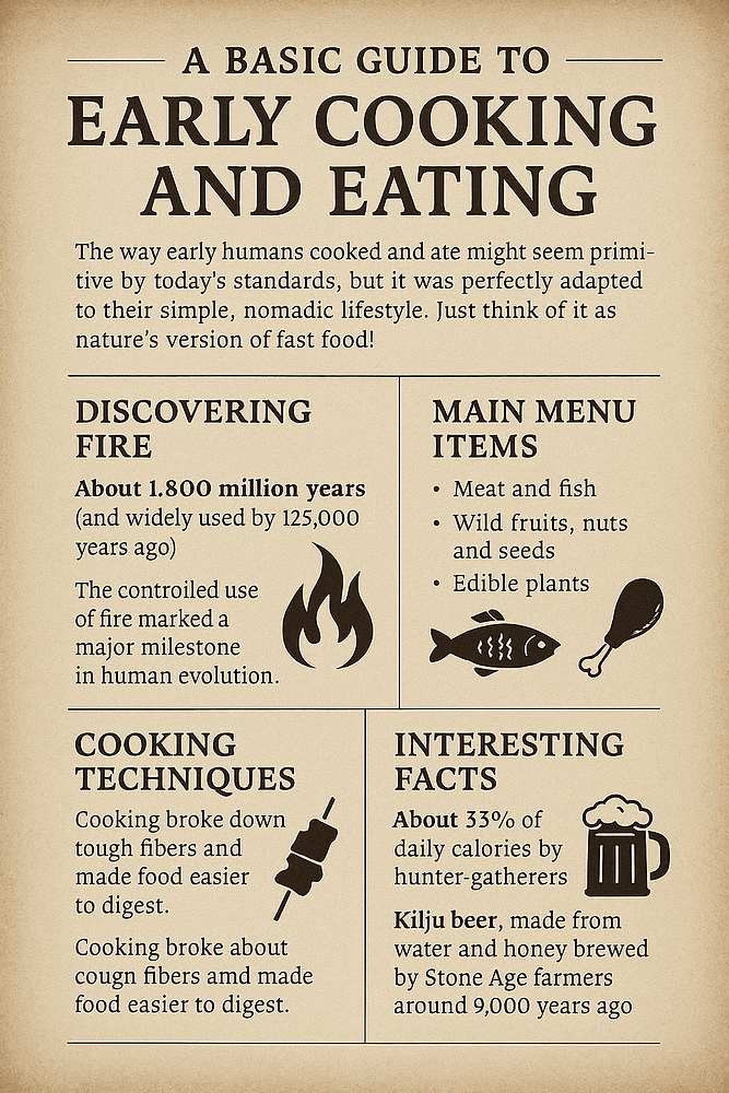 When Heat Met Meat: A Human History of Fire and Food