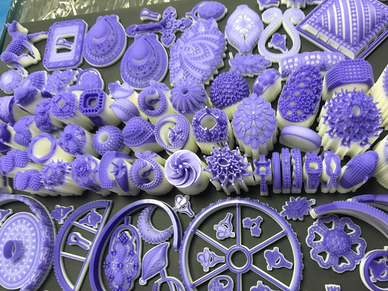 Jewelry 3D Printing Solutions | 3D Middle East LLC