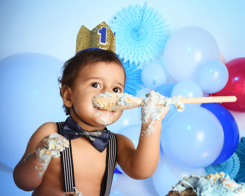 Cakesmash Photoshoot | Eileen Mason Studio