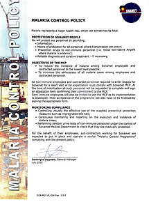 Our Policies | Sonamet