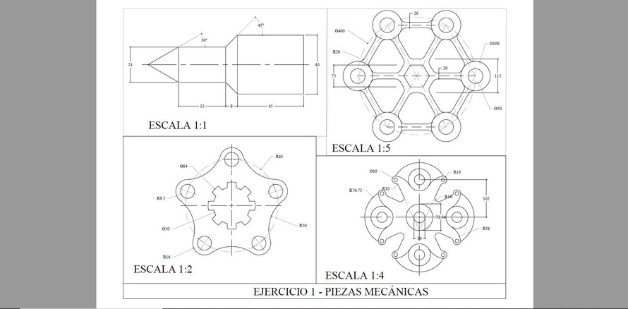 AutoCAD 2D | cnmodelado
