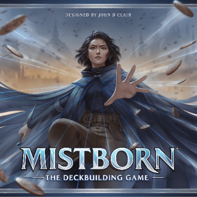 Mistborn Deck Building Game | Gray Knight Games