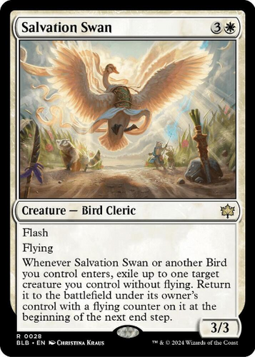 Salvation Swan - Bloomburrow | Gray Knight Games