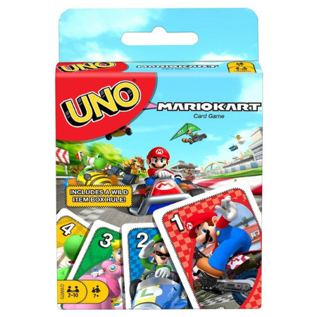 UNO: Mario Kart | Gray Knight Games