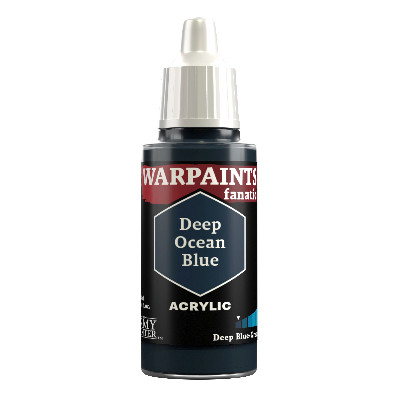 Warpaints Fanatic: Deep Ocean Blue | Gray Knight Games