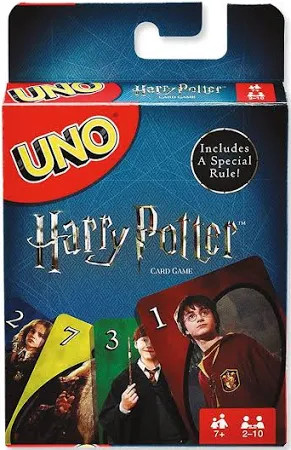UNO: Harry Potter | Gray Knight Games