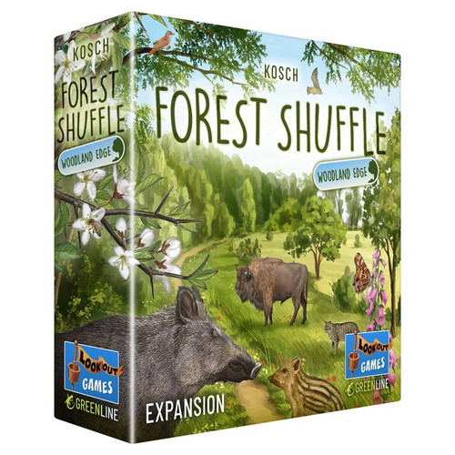 Forest Shuffle: Woodland Edge Expansion | Gray Knight Games