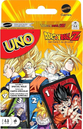 UNO: Dragon Ball Z | Gray Knight Games