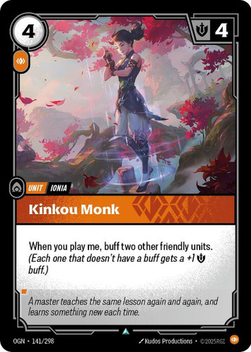 Kinkou Monk - Origins | Gray Knight Games