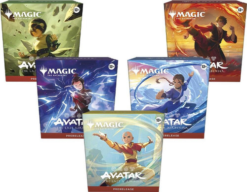 MTG: Avatar TLA: The Last Airbender Pre-Release Pack | Gray Knight Games