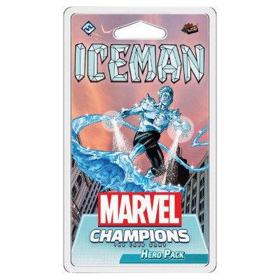 Marvel Champions LCG: Iceman Hero Pack | Gray Knight Games