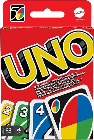 UNO: Card Game | Gray Knight Games