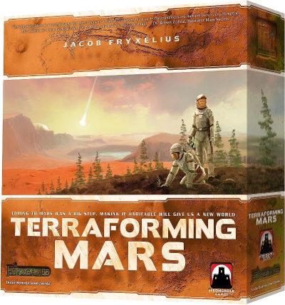 Terraforming Mars | Gray Knight Games