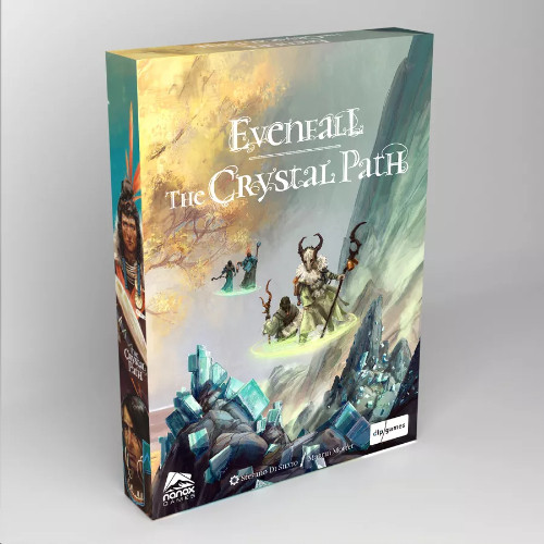 Evenfall: The Crystal Path (Expansion) | Gray Knight Games