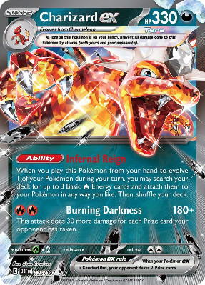 Charizard ex - 125/197 - SV03: Obsidian Flames | Gray Knight Games